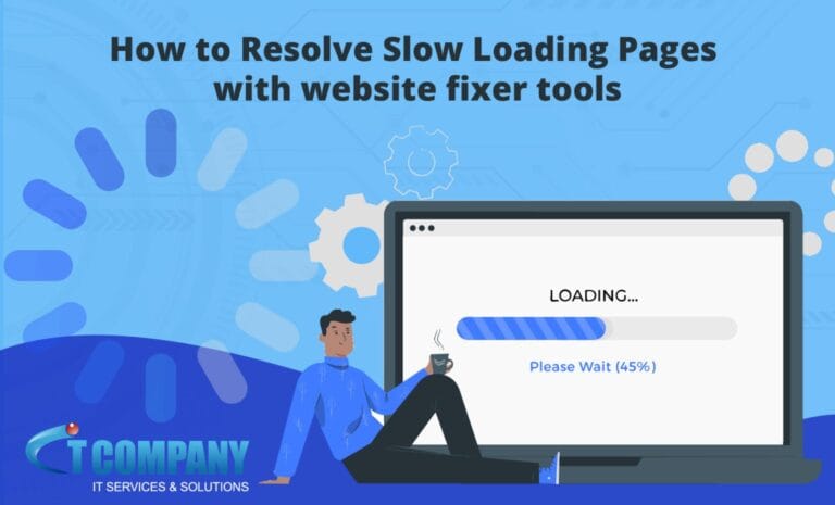 Fix Slow Loading Pages with Top Website Tools