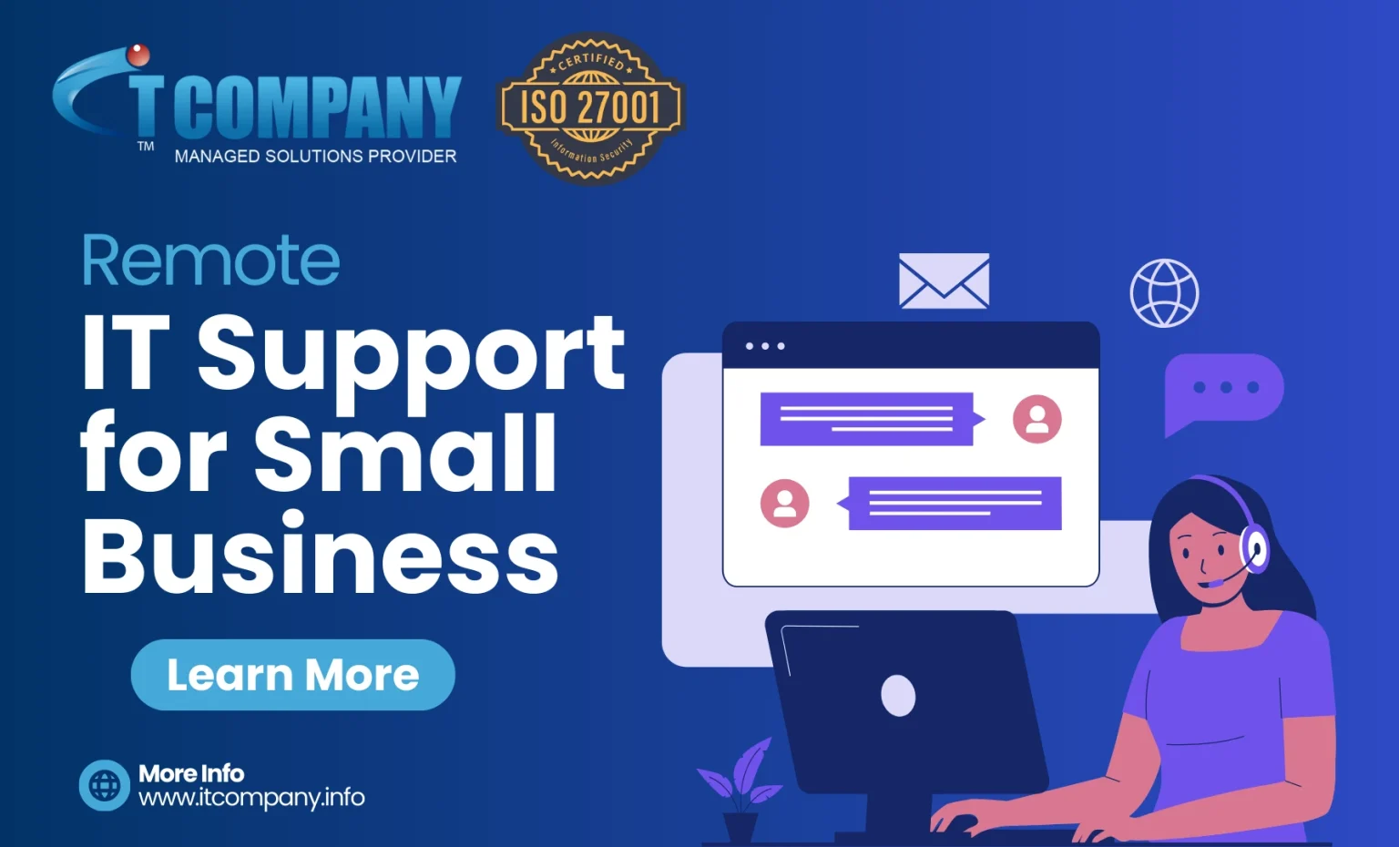 Remote IT Support for Small Businesses: Beginner’s Guide