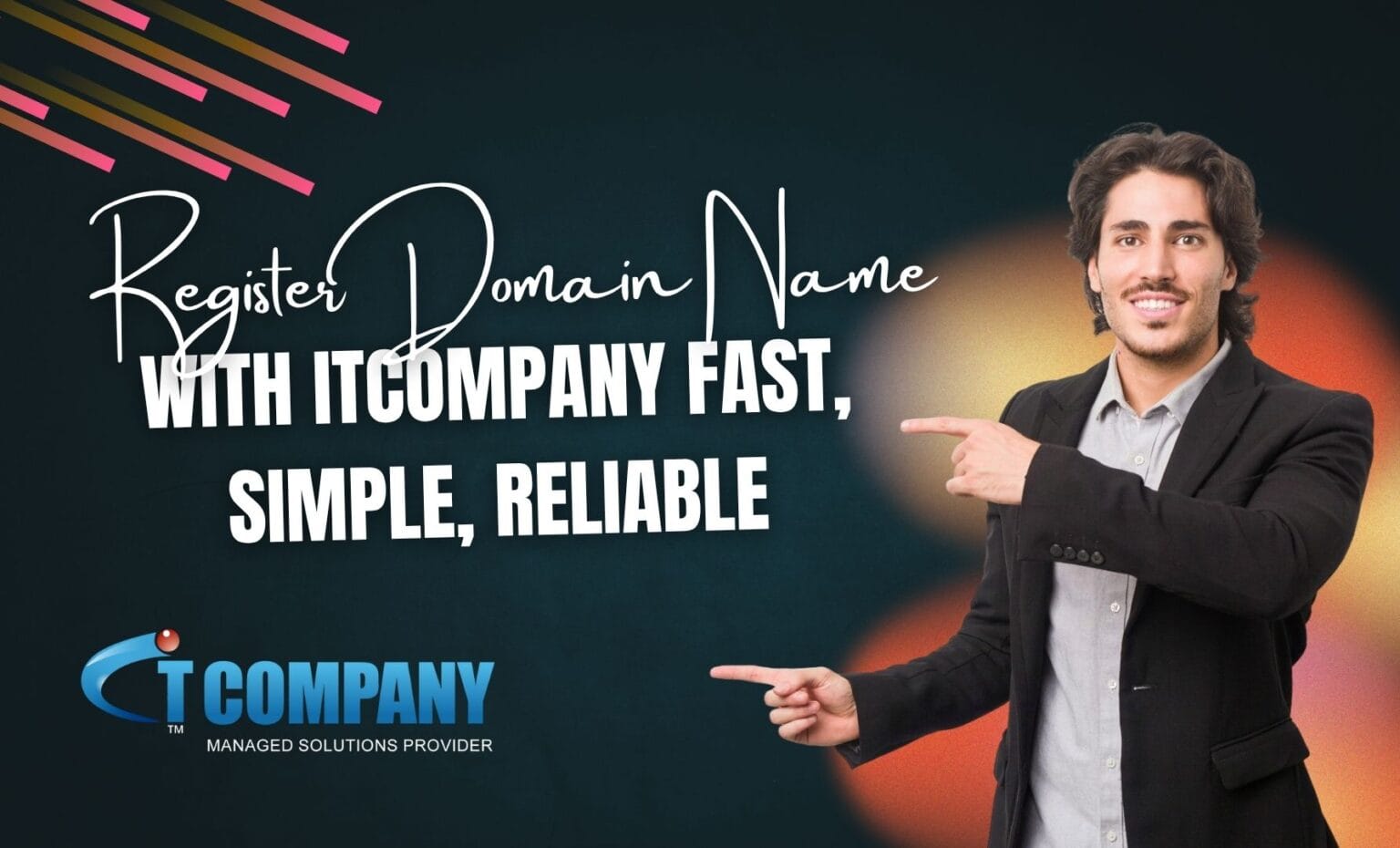 Register Domain Name with ITCompany: Fast, Simple, Reliable