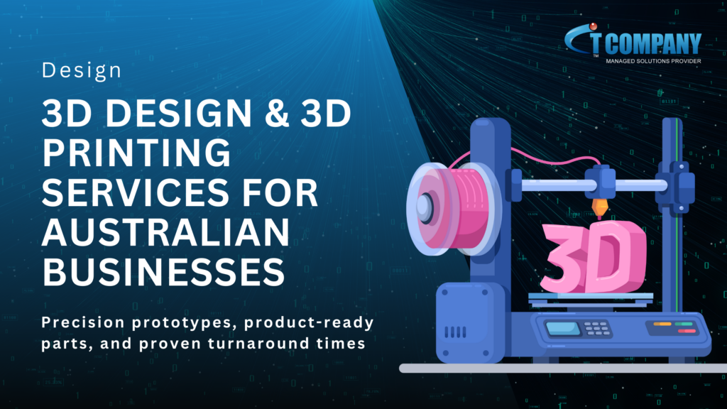3D Design & 3D Printing Services Australia | Rapid Prototypes
