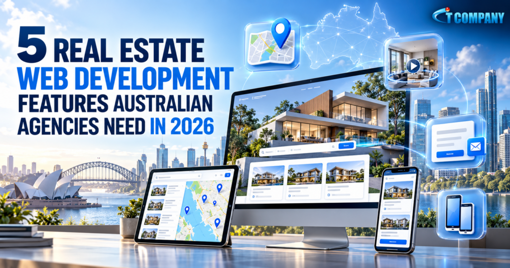 Real Estate Web Development: Top 5 Features for 2026